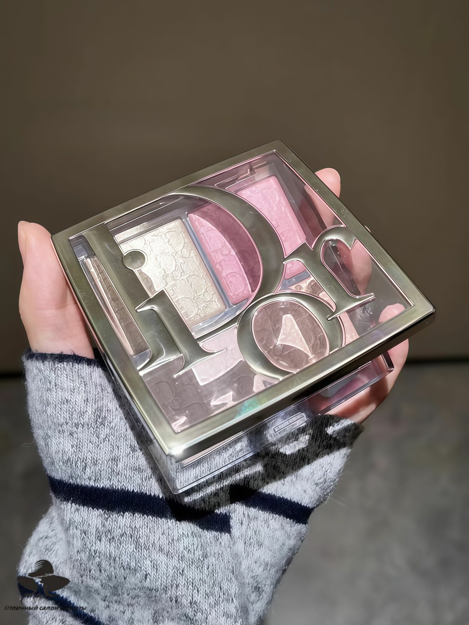Dior Хайлайтер для лица сухой 001 universal