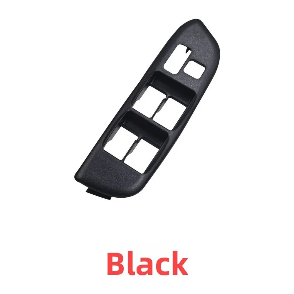 Панель управления стеклоподъемником 74232-42080-E0 74232-42080-HS для Toyota RAV4 2001-2005, black