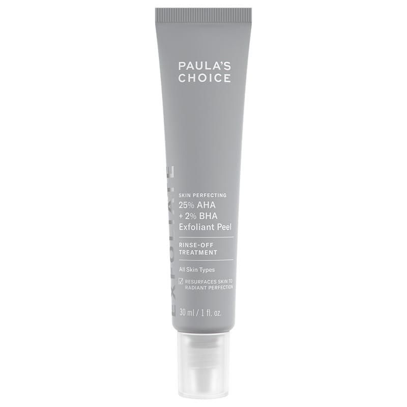 Пилинг Paula's Choice Skin Perfecting 25% AHA + 2% BHA Exfoliant Peel Отшелушивающий пилинг 25% AHA + 2% BHA 30 мл