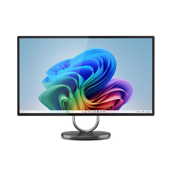 Моноблок Lenovo Yoga AIO 32ILL10 31.5" UHD Core Ultra 7 258V (2.2) 32Gb SSD1Tb RTX4050 6144Mb Windows 11 Home WiFi BT клавиатура мышь Cam серый 3840x2160