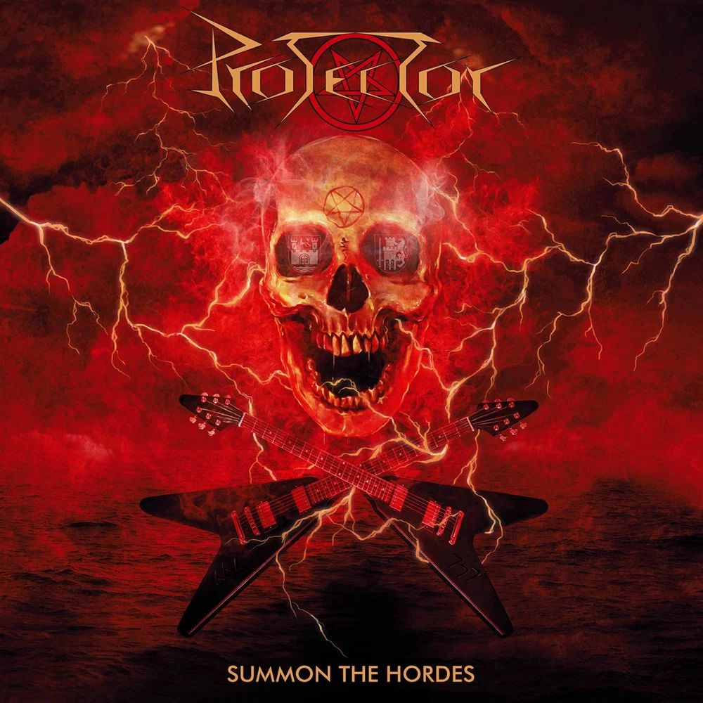 PROTECTOR - Summon The Hordes, музыкальный компакт-диск, Fono, Thrash Metal / Death Metal, Россия