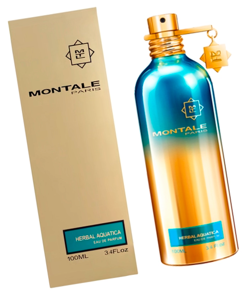 Парфюмерная вода Montale Herbal Aquatica унисекс 100 мл / Монталь Акватика Травяная