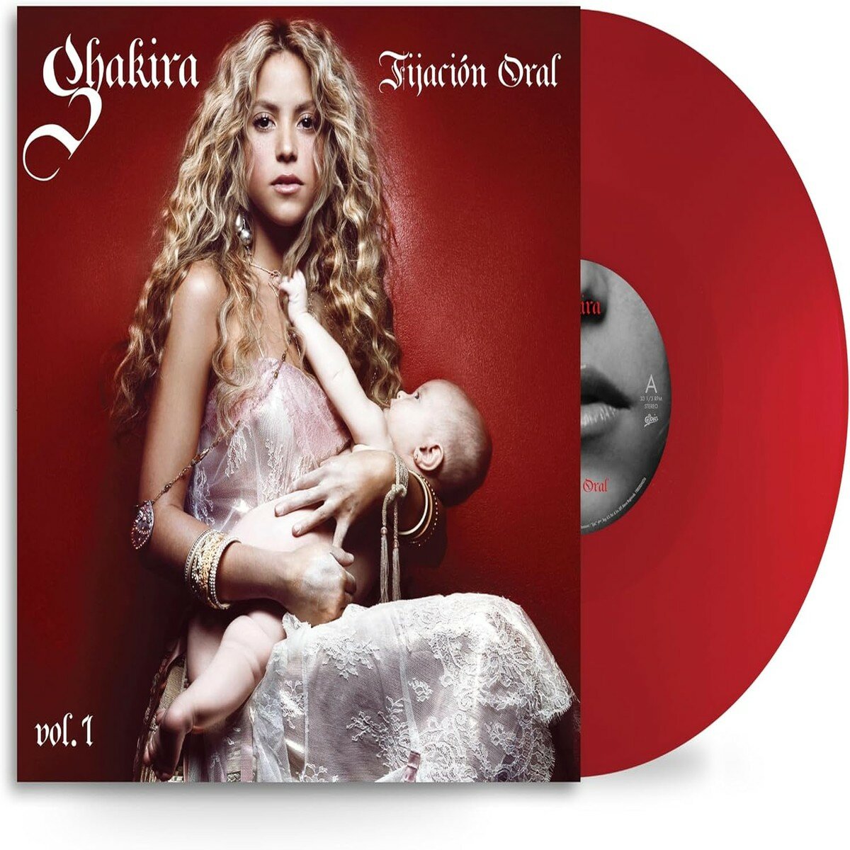 Виниловая пластинка Shakira - Fijación Oral Vol. 1 (Vinyl, LP, Album, 2025)