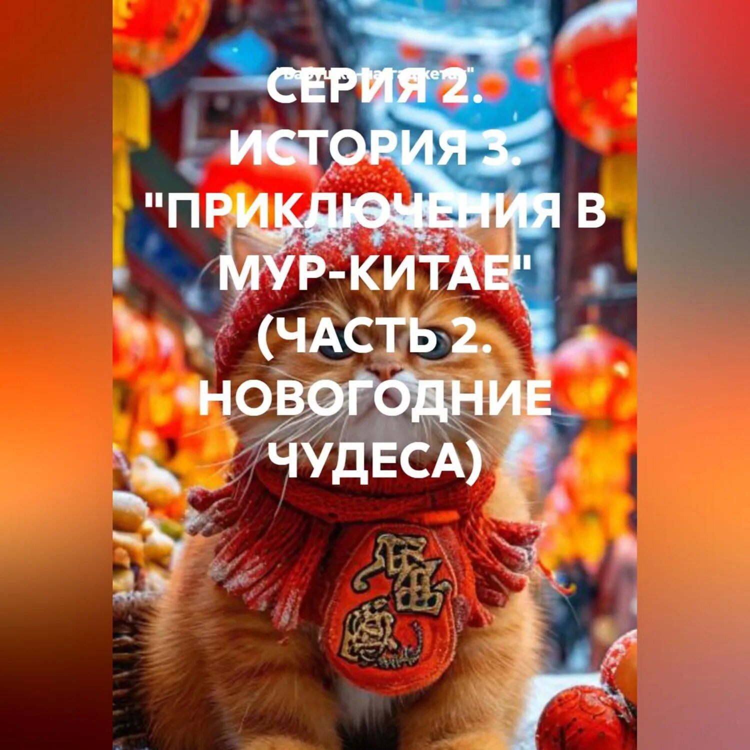 Серия 2. История 3. "Приключения В мур-китае" (часть 2. Новогодние чудеса) [Аудиокнига]