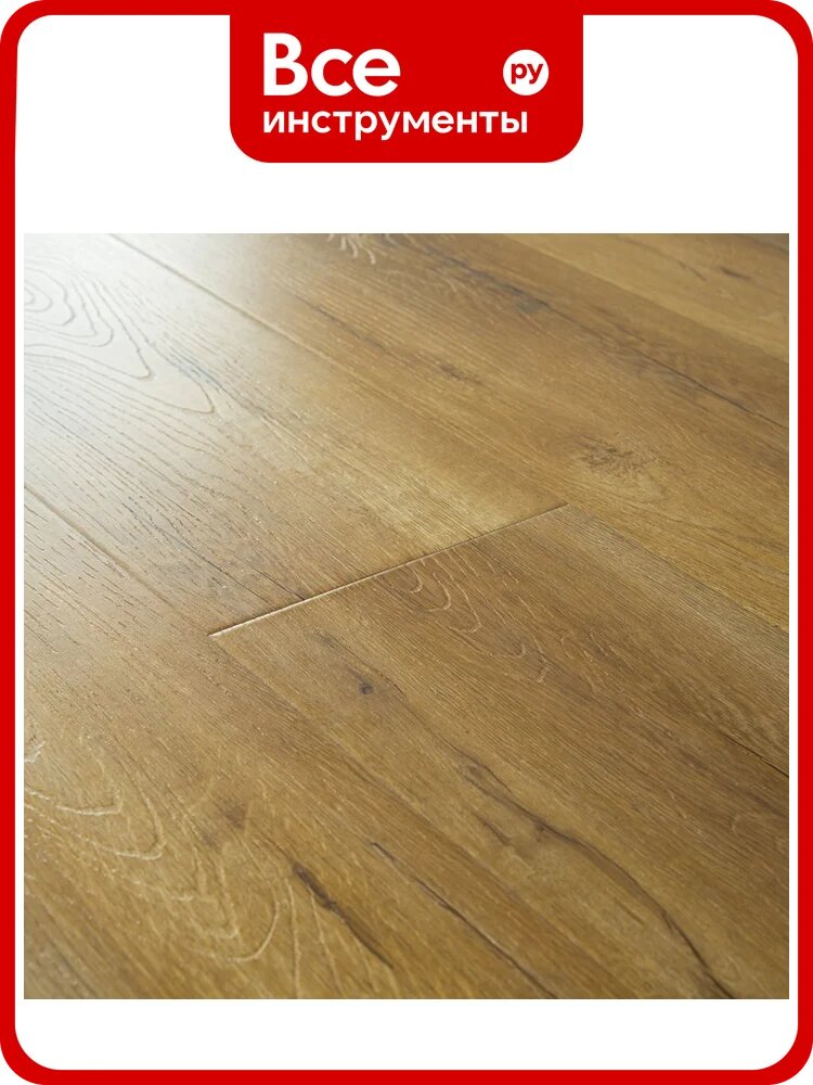 Ламинат Lamiwood BRISTOL Дуб Натур, класс 34 12 мм 4-х сторонняя площадь упаковки 1,75 кв. м 2413