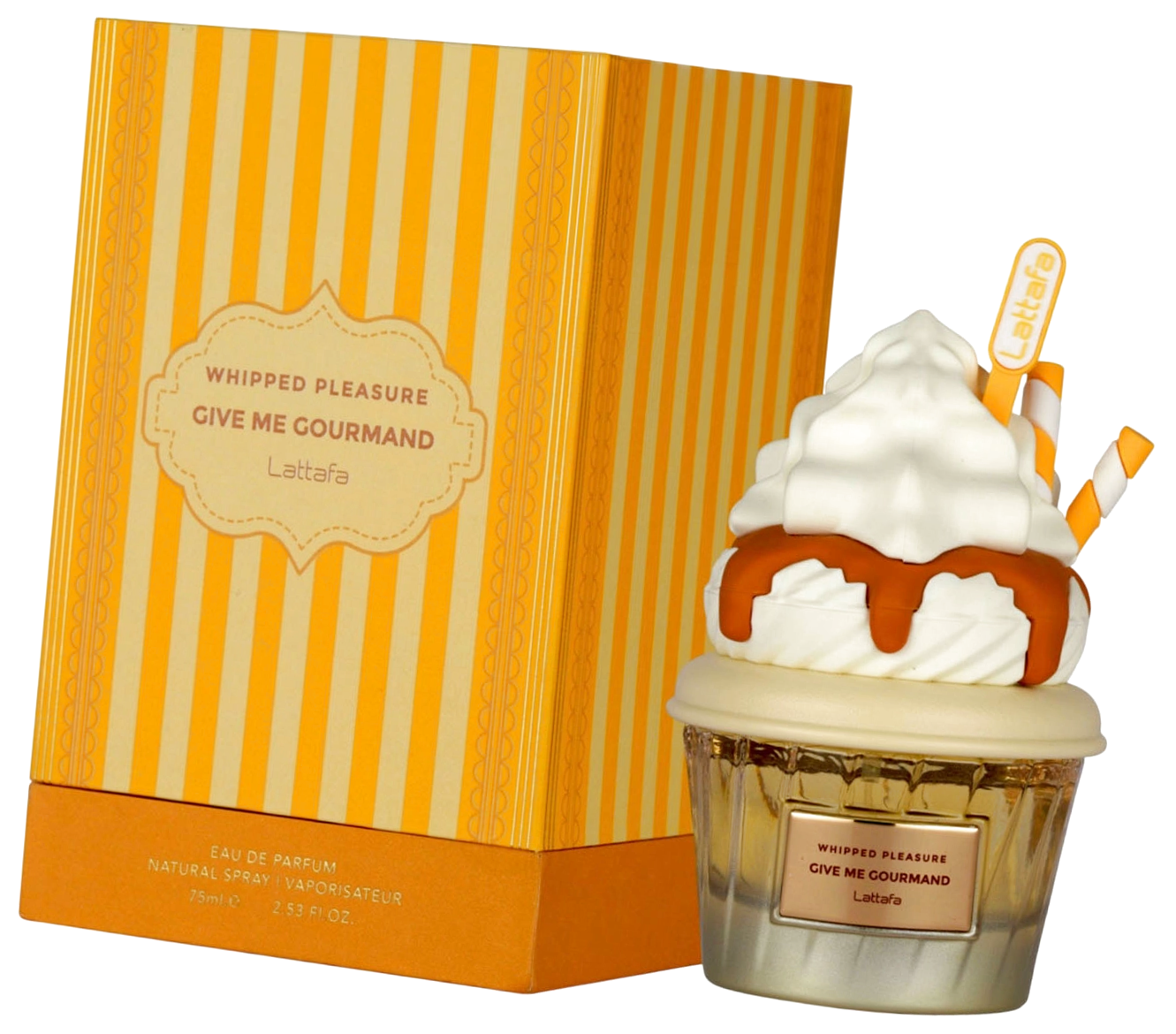 Lattafa Perfumes Whipped Pleasure парфюмерная вода гурманская для женщин 75 мл