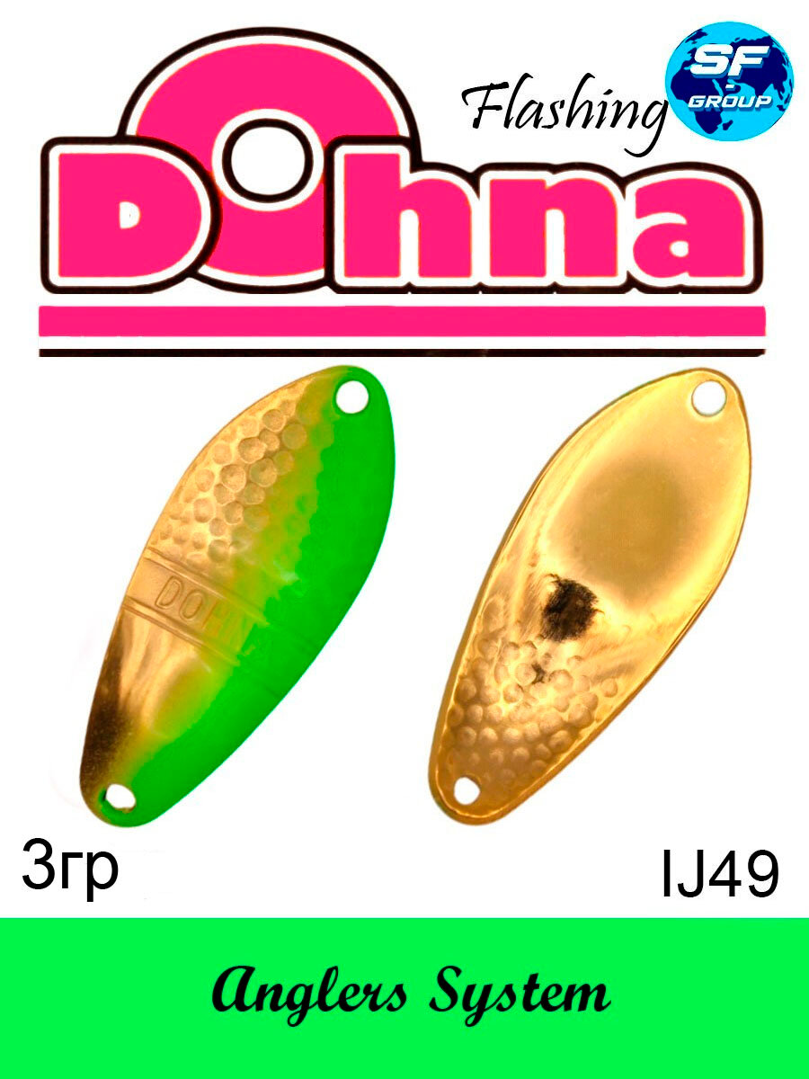 Блесна Dohna Antem Angler'z System 3 гр/IJ49