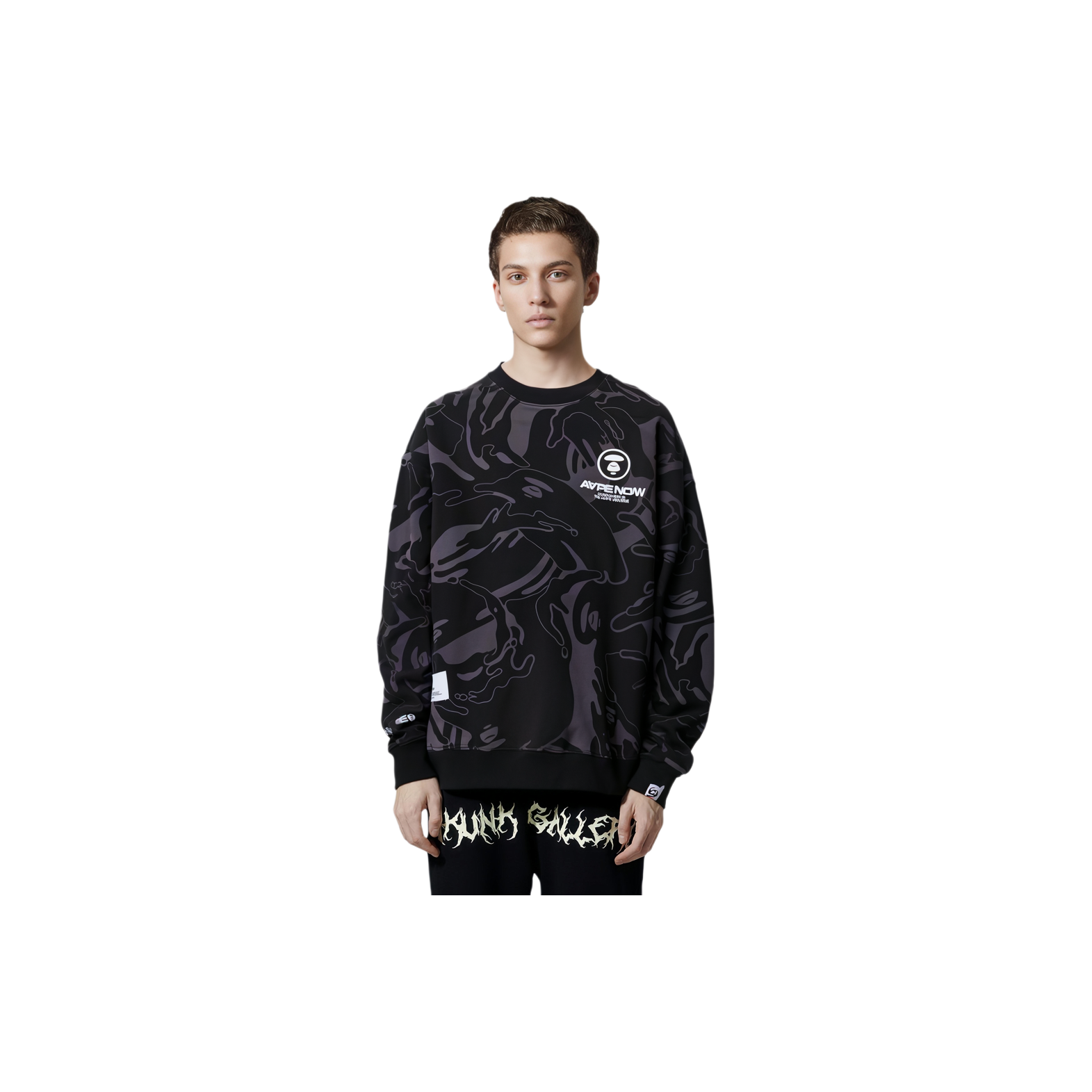 Толстовка AAPE BY A BATHING APE