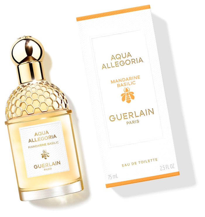 Туалетная вода для женщин Guerlain Aqua Allegoria 75 мл / Герлен Мандарин и Базилик