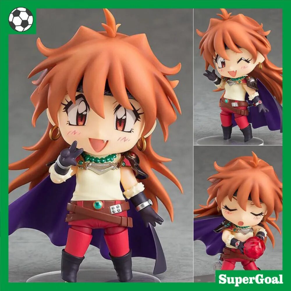 Фигурка Рубаки Лина Инверс / Slayers Lina Inverse Нендороид Подарок для фаната (10 см) 901