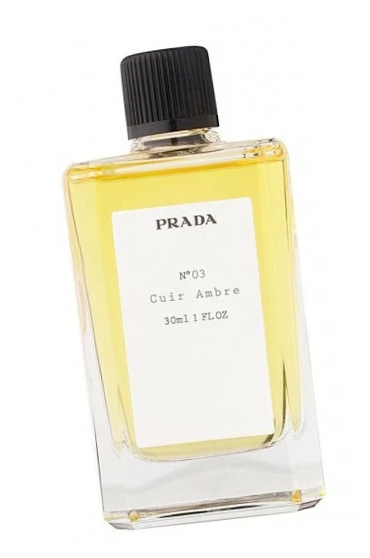 Духи Прада Амбра для женщин насыщенные 30 мл - Prada N3 Cuir Amber кожаный аромат
