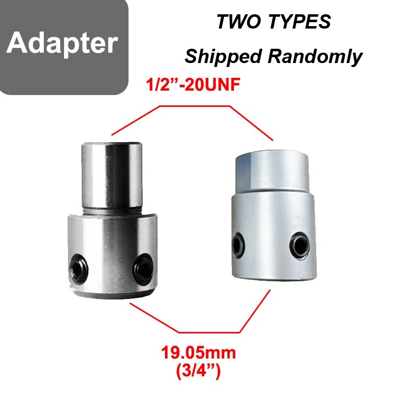 Адаптер для кольцевого резака 3/4 дюйма Adapter only