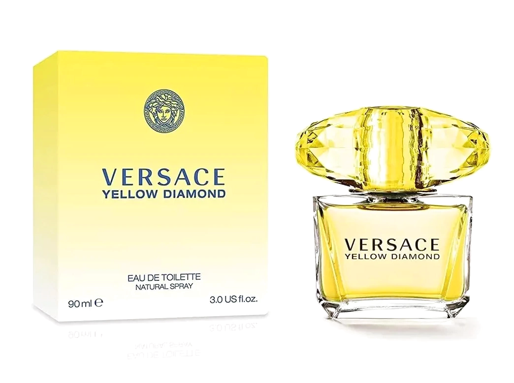 Туалетная вода Версаче Йеллоу Даймонд 90 мл для женщин / Versace Yellow Diamond