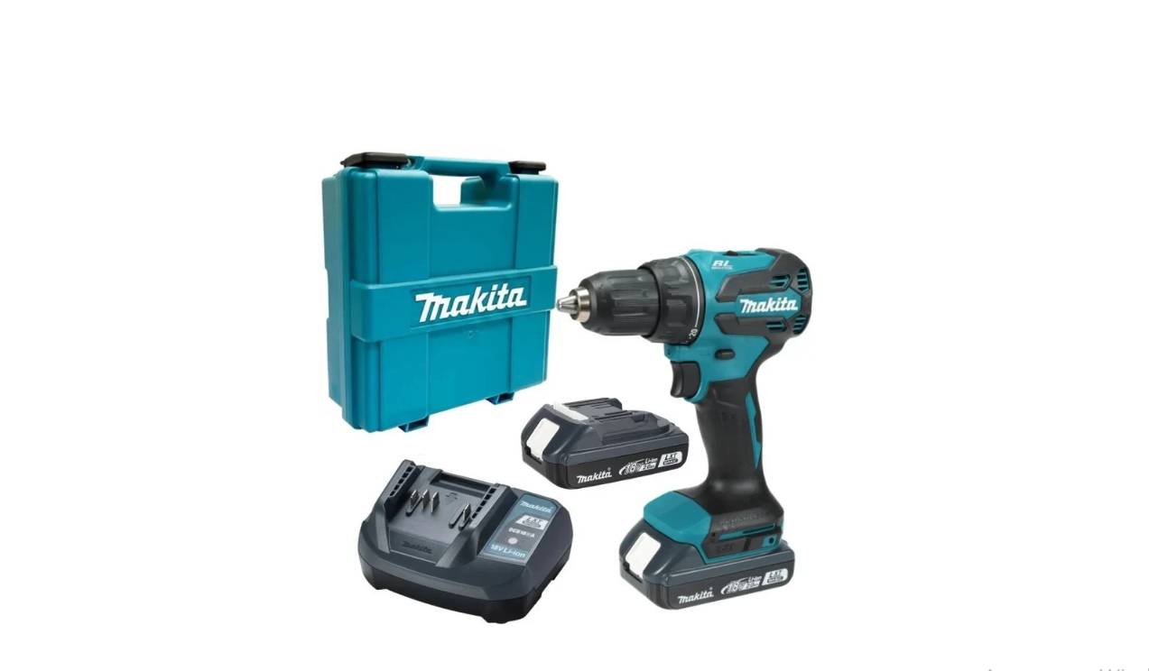 Шуруповерт Makita DDF490WVE