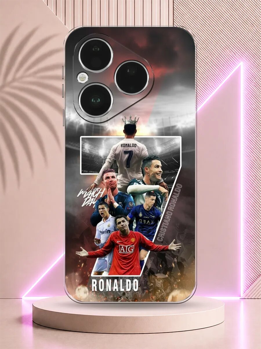 Чехол на Huawei Pura 80 Роналдо