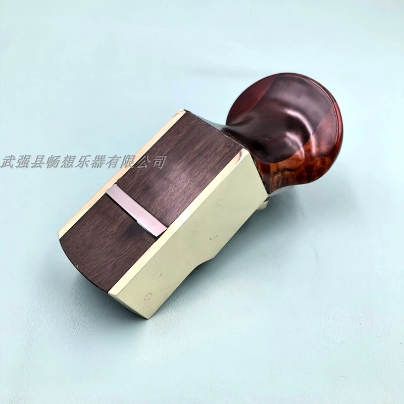 Латунный резак из черного дерева STJ 5 7/8", универсальный Flat 80mm