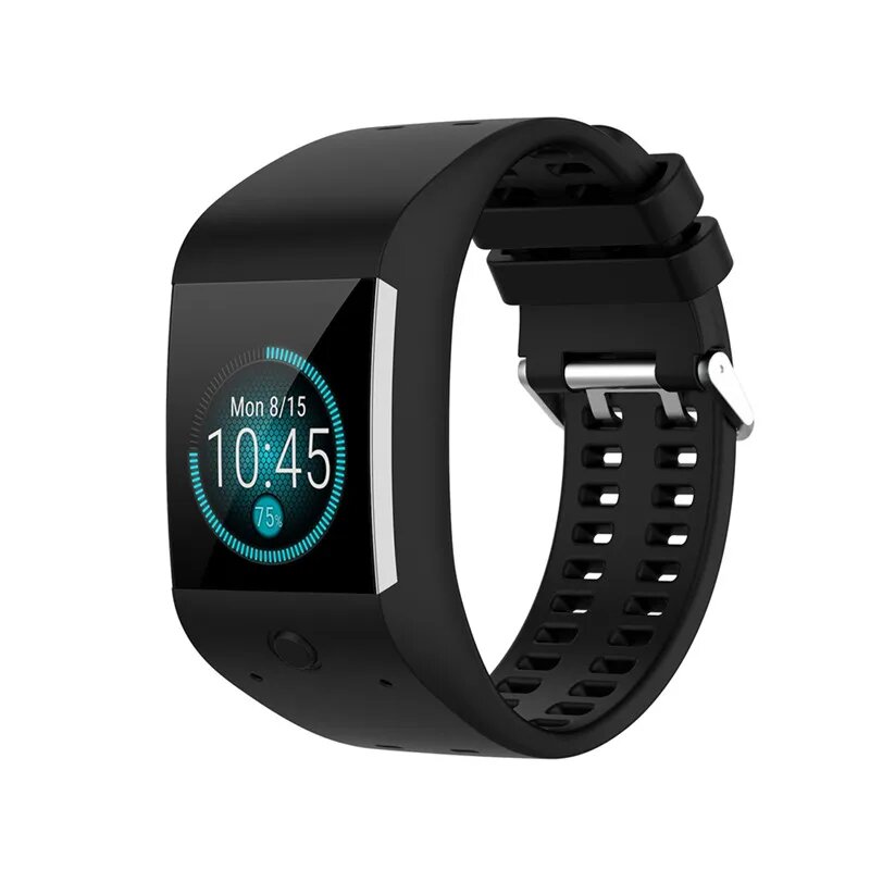 Силиконовый ремешок для Polar M600 black
