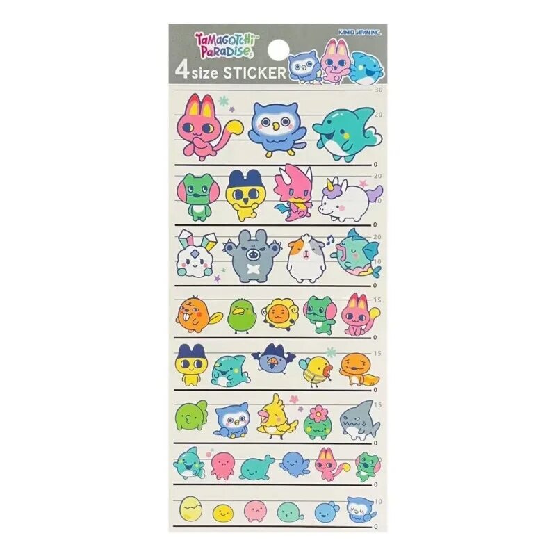 Наклейки Tamagotchi Kuchipatchi Mametchi Memechi Tamagotchi-F