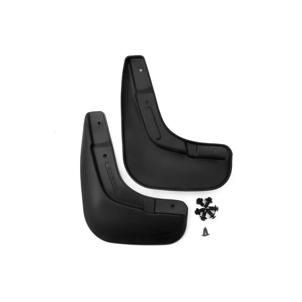Брызговики передние SUZUKI SX4 2014-2022 вн. 2 шт.(optimum) в пакете / Сузуки Сх4