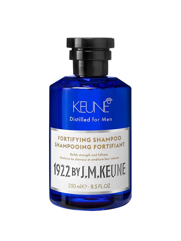 KEUNE Укрепляющий шампунь против выпадения for men Fortifying 1922, 250 мл