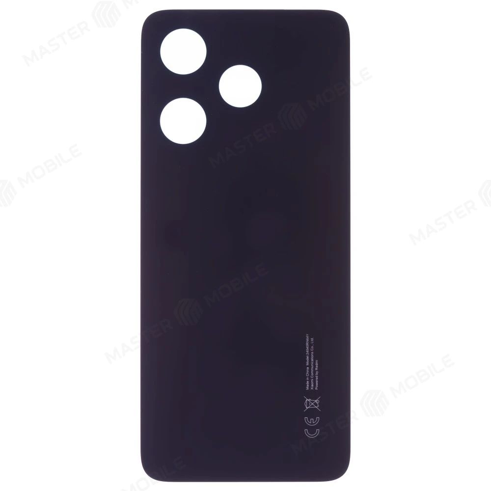 Задняя крышка для Xiaomi Redmi 13 4G (24040RN64Y) (черный)