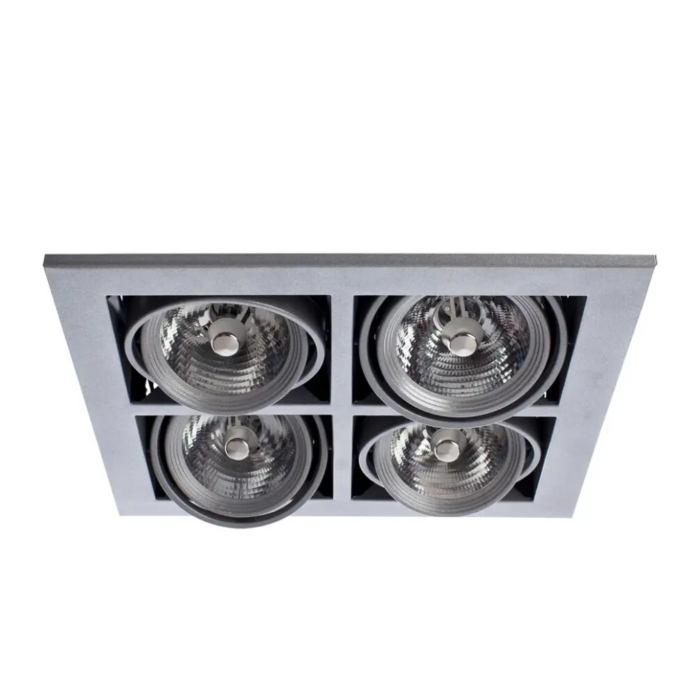 Карданный светильник Arte Lamp CARDANI MEDIO A5930PL-4SI