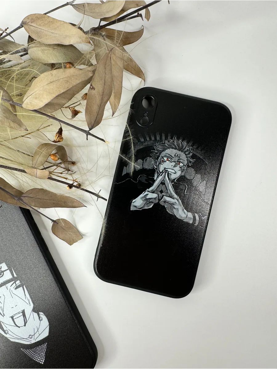 Чехол-Накладка для смартфона Apple iPhone XR, материал силикон, цвет черный