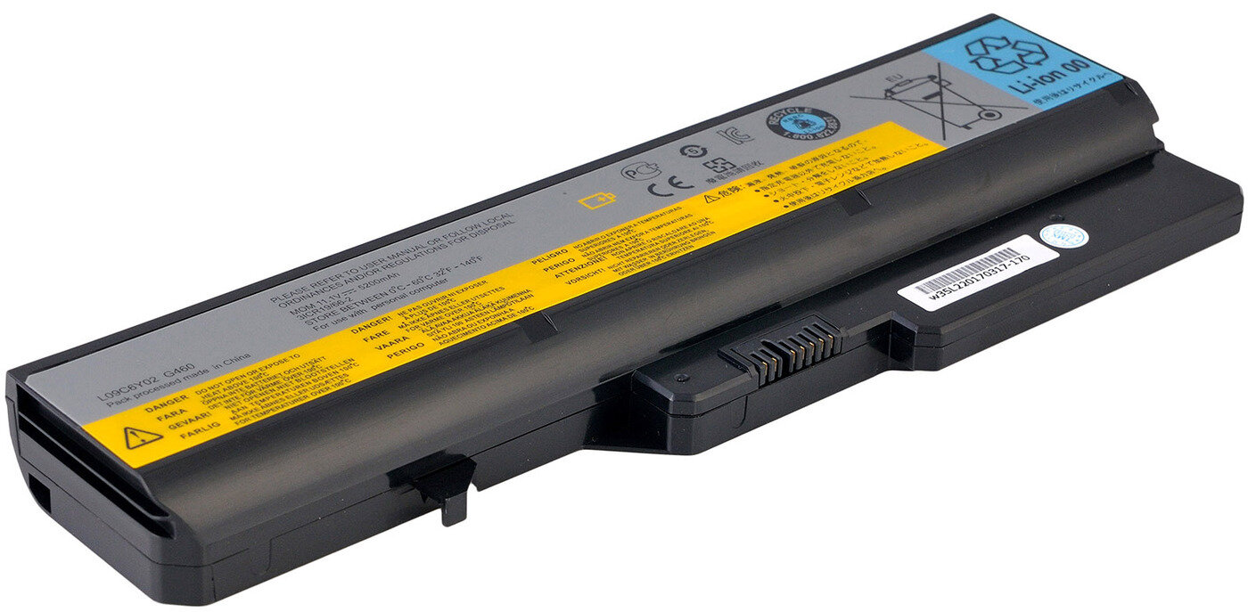 Аккумулятор для Lenovo L09S6Y02, G570, B570E, G780, G575, G560, G565 G770 B570 IdeaPad Z570 V570 G460 B575 B575E V570C G470 G560E IdeaPad Z575 IdeaPad Z565 IdeaPad Z560