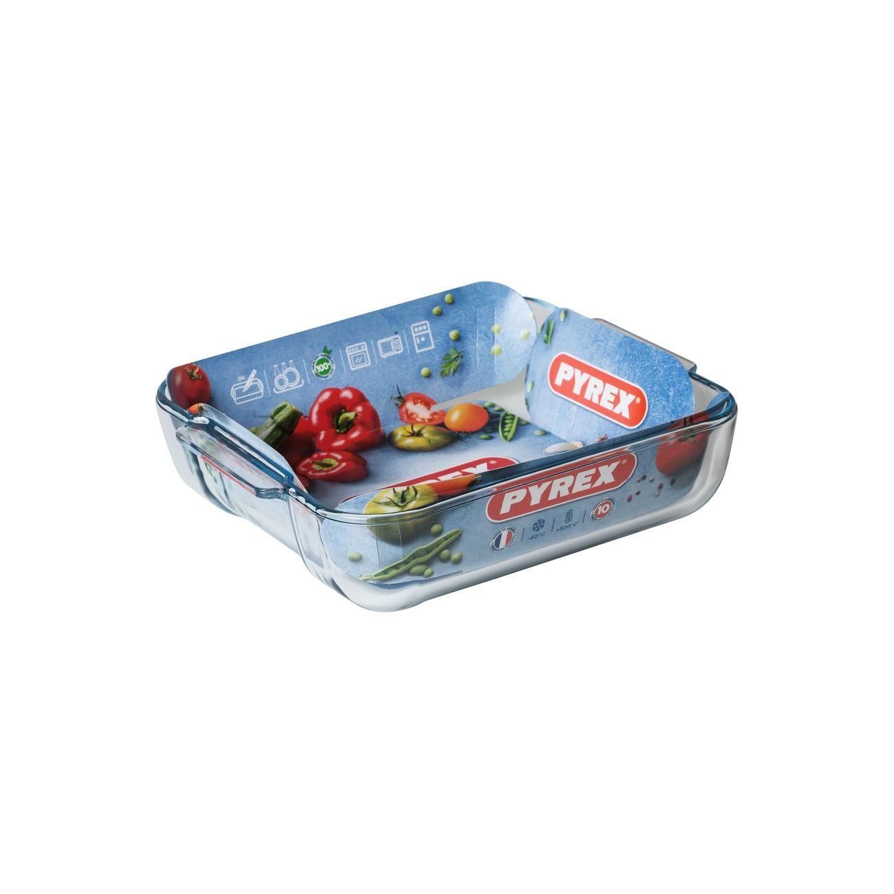 Форма для выпекания (стекло) Pyrex Smart cooking 25х21см (220B000/7046)
