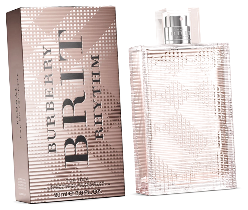 Барбери Брит Ритм Фо Хе Флорал для женщин туалетная вода 90 мл - Burberry Brit Rhythm For Her Floral