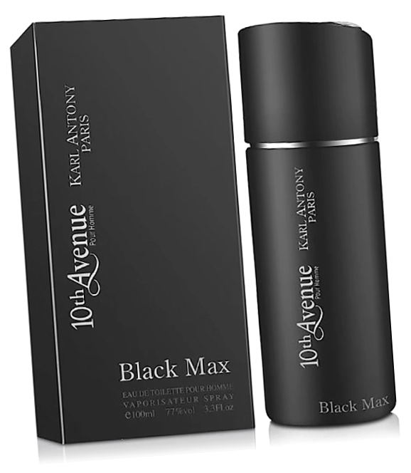 Туалетная вода Karl Antony 10th Avenue Black Max для мужчин и женщин 100 мл / Карл Антони Блэк Макс