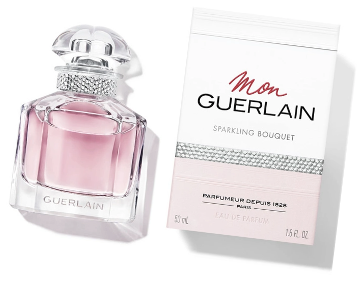 Guerlain Mon Guerlain Sparkling Bouquet 50 мл для женщин и мужчин - Герлен Спаркинг Букет