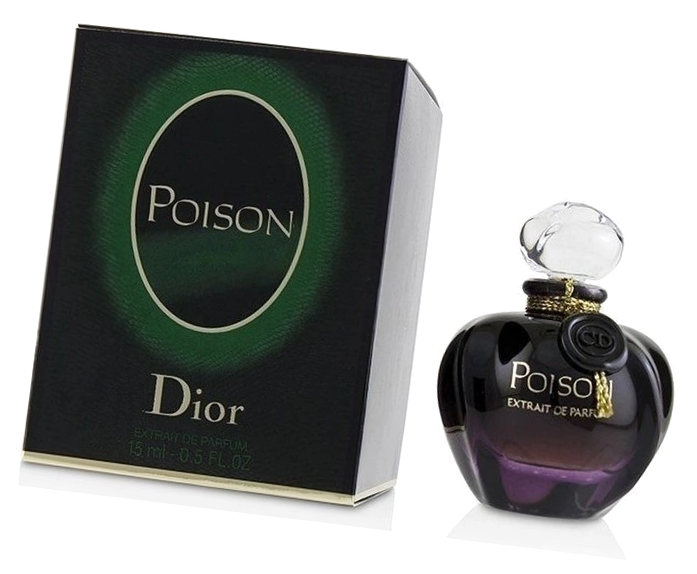 Аромат Christian Dior Poison Extrait De Parfum для женщин 15 мл - Кристиан Диор Пуазон Экстракт