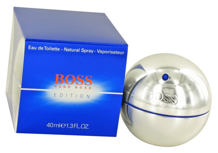 Eau de toilette Boss In Motion Edition IV 40 мл мужская - Хуго Босс Босс Ин Моушн Эдишн 4