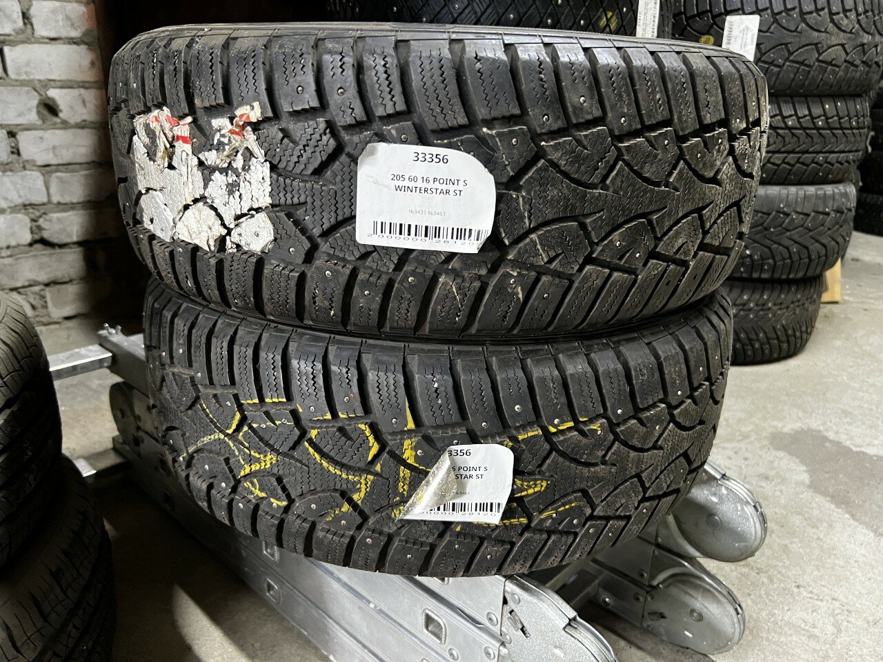 Шины Point S WinterStar ST 205/60R16 96T