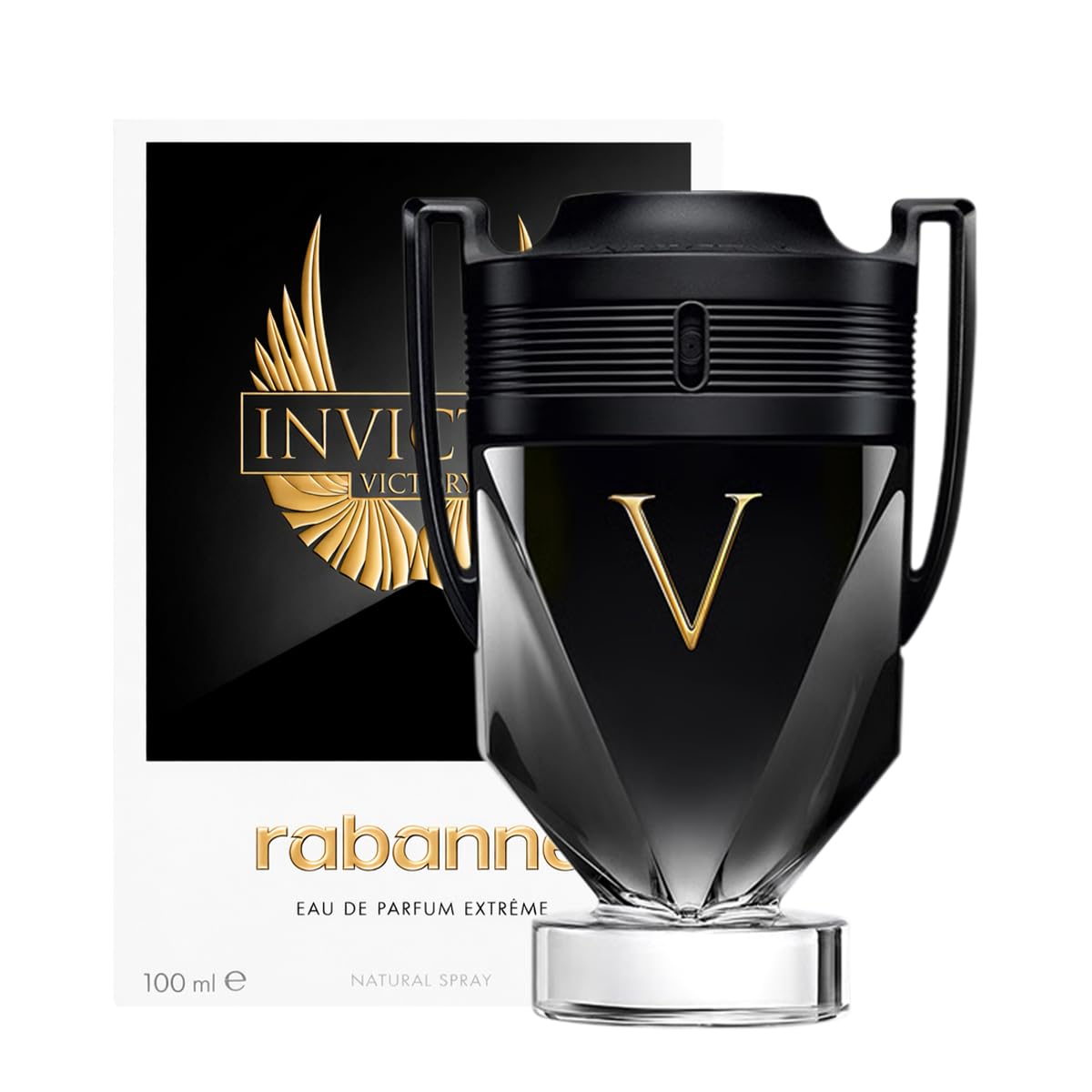 Paco Rabanne INVICTUS VICTORY EXTREME Мужская парфюмерная вода 100мл