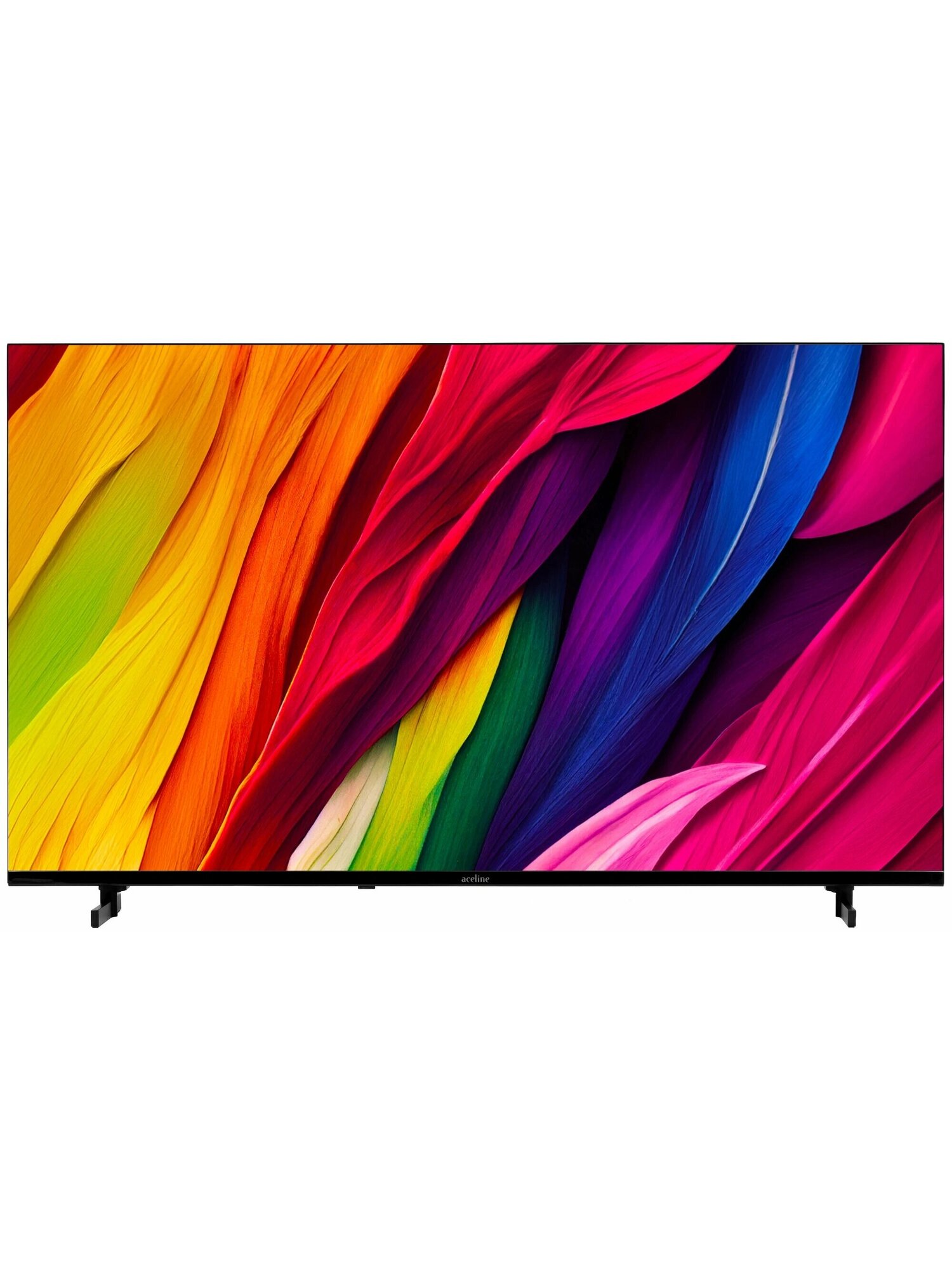 43" (108 см) Телевизор Aceline 43FEN2 черный, Dire