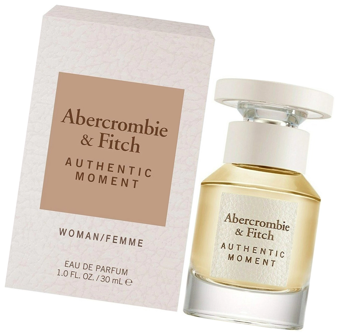 Парфюмерная вода Abercrombie and Fitch Authentic Moment Woman и Fitch, 30 мл для женщин
