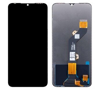 Дисплей для Infinix Smart 6 (X6511) в сборе Черный + набор инструментов и клей