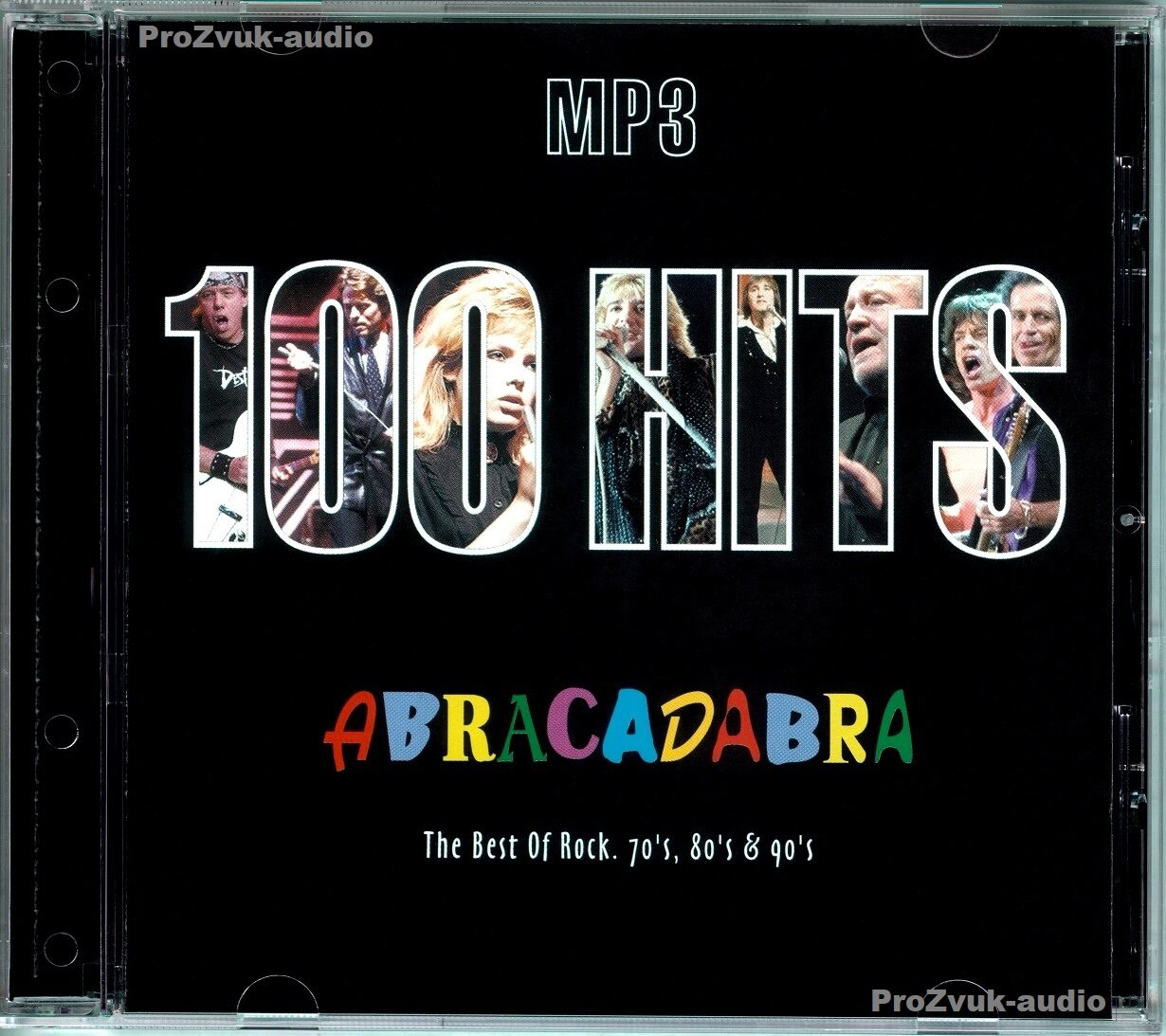 100 HITS ABRACADABRA - The Best Of Rock 70's, 80's & 90's /Сборник/ Status Quo, Smokie 2004 RMG 1342 MP3 CD mp3
