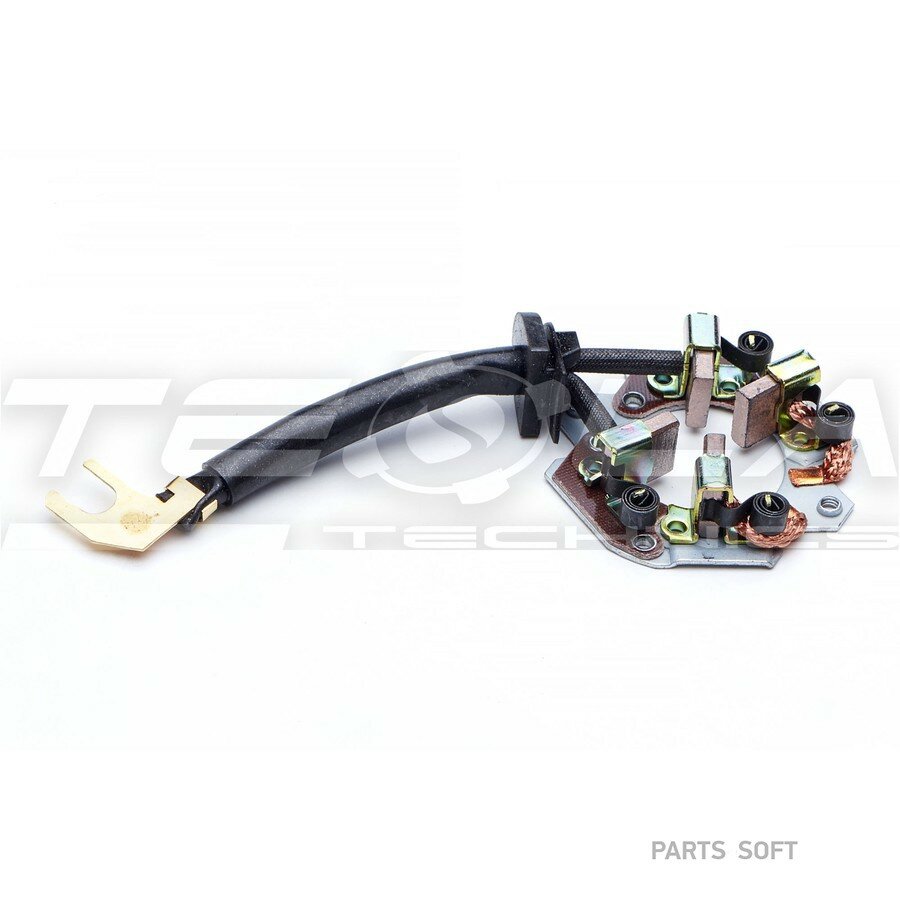 Щеткодержатель стартера Nissan Almera, Qashqai Renault Kangoo TESLA TECHNICS TESLA TECHNICS TT51167 | цена за 1 шт