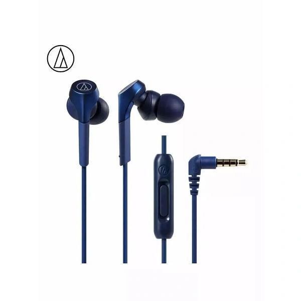 Наушники проводные Audio-Technica ATH-CKS550XiS BL