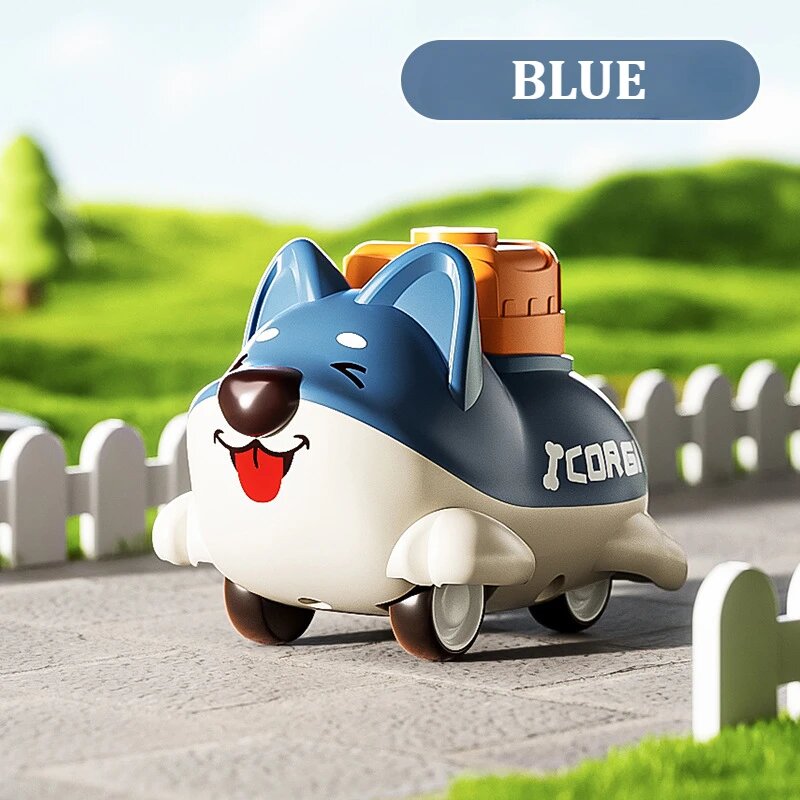 Машинка-толокар для малышей Синий, blue