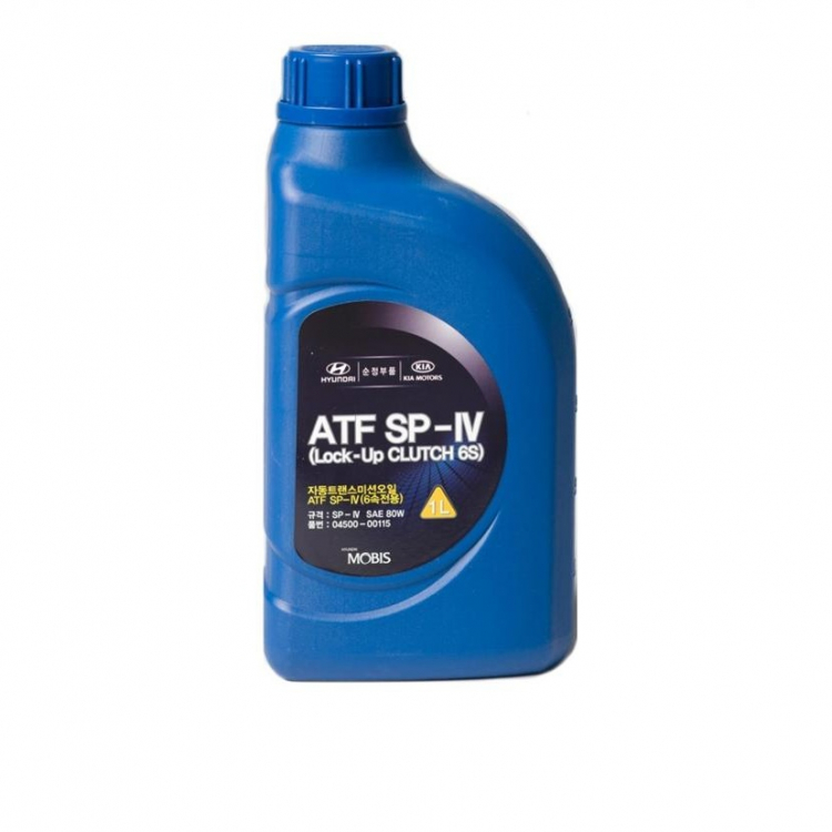 Масло трансмиссионное Hyundai/Kia ATF SP-IV 1 л 04500-00115