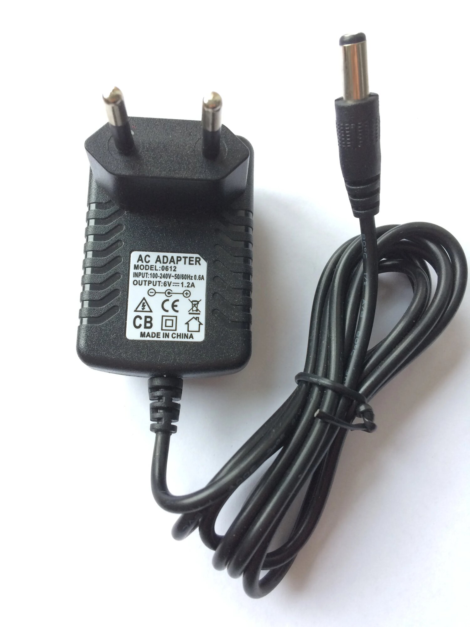 Адаптер питания для швейной машины EU plug