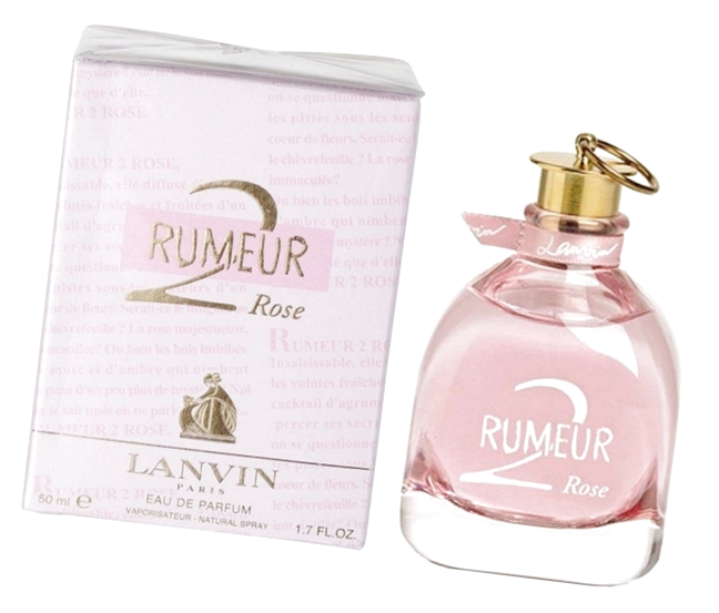 Lanvin Rumeur 2 Rose женский аромат 50 мл - Ланвин розовые парфюм