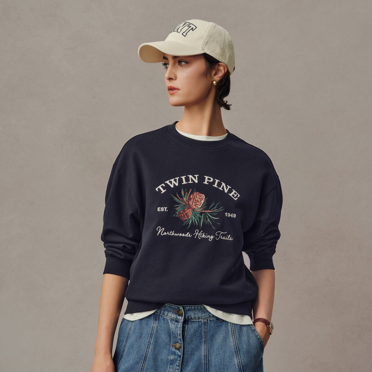 Свитшот GANT