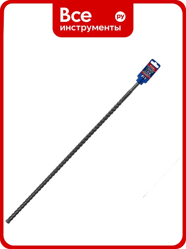 Бур по бетону Tsunami PROFESSIONAL Cross 14х600/545 мм, SDS-plus T10610300014600