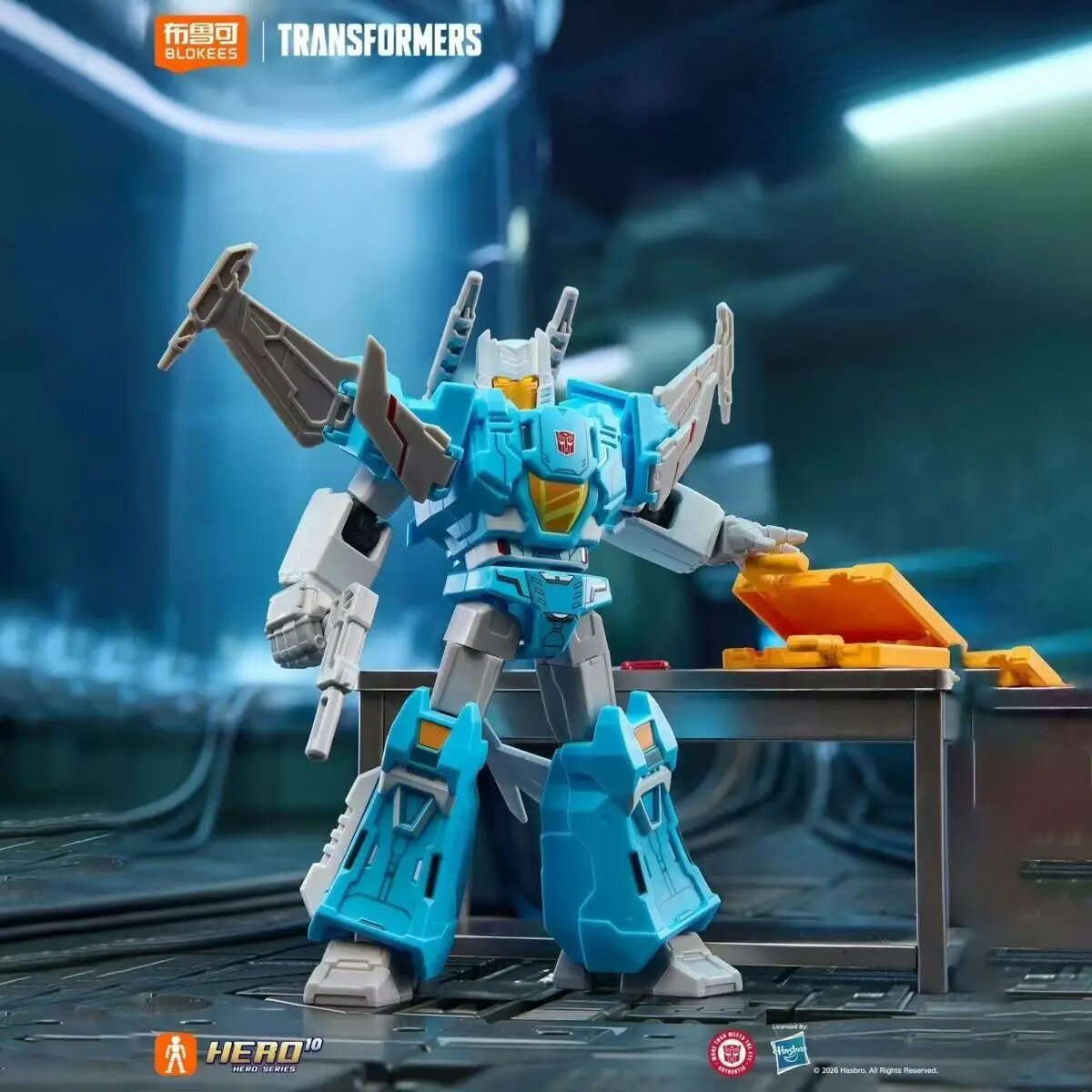 Blokees Transformers Galaxy Version Vol.11 Light-Seeking Journey