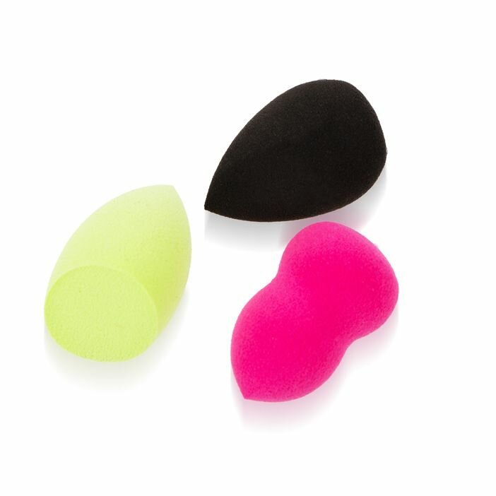 Набор спонжей для нанесения макияжа SET BEAUTY SPONGE all